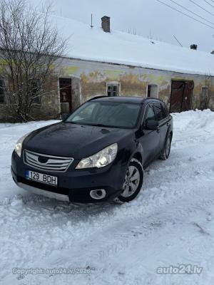 Pelēks Subaru Outback 2010 Tallina, ar dzinēja tilpumu 2.50 L un nobraukumu 300 tūkst. km par 5200 €, foto 2 vietnē AUTOMOTO.COM.LV