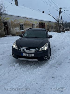 Pelēks Subaru Outback 2010 Tallina, ar dzinēja tilpumu 2.50 L un nobraukumu 300 tūkst. km par 5200 €, foto 3 vietnē AUTOMOTO.COM.LV