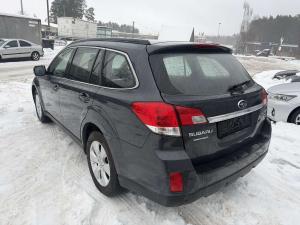 Grey Subaru Outback 2010 in Vilnius, with an engine capacity of 2.00 L and mileage of 188 thousand km for 4450 €, photo 7 on AUTOMOTO.COM.LV