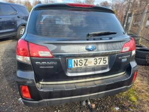 Pelēks Subaru Outback 2010 Rīga, ar dzinēja tilpumu 2.00 L un nobraukumu 300 tūkst. km par 1500 €, foto 4 vietnē AUTOMOTO.COM.LV