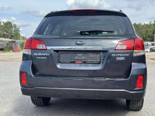 Pelēks Subaru Outback 2010 Viļņa, ar dzinēja tilpumu 2.00 L un nobraukumu 188 tūkst. km par 2650 €, foto 8 vietnē AUTOMOTO.COM.LV