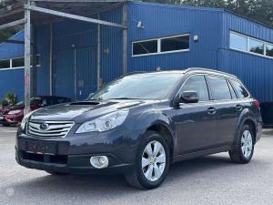 Grey Subaru Outback 2010 in Vilnius, with an engine capacity of 2.00 L and mileage of 188 thousand km for 2650 €, photo  on AUTOMOTO.COM.LV