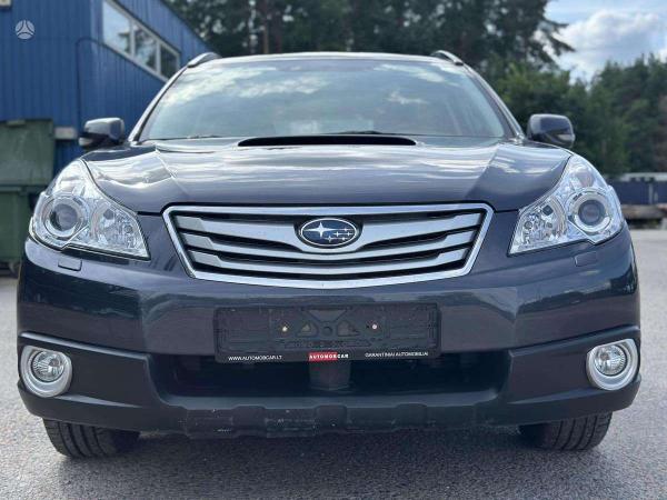 Pelēks Subaru Outback 2010 Viļņa, ar dzinēja tilpumu 2.00 L un nobraukumu 188 tūkst. km par 2650 €, foto 3 vietnē AUTOMOTO.COM.LV