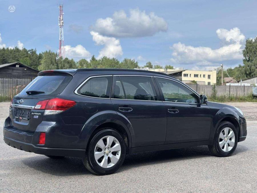 Серый Субару Аутбек 2010 в Вильнюс, объемом двигателя 2.00 л и пробегом 188 тыс. км за 2650 €, фото 7 на AUTOMOTO.COM.LV