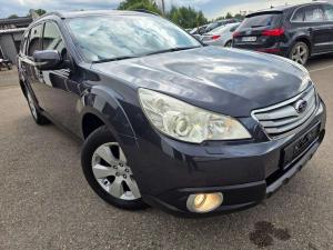 Pelēks Subaru Outback 2010 Utena, ar dzinēja tilpumu 2.46 L un nobraukumu 270 tūkst. km par 7750 €, foto  vietnē AUTOMOTO.COM.LV