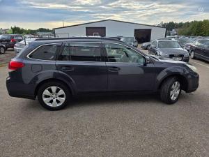 Pelēks Subaru Outback 2010 Utena, ar dzinēja tilpumu 2.46 L un nobraukumu 270 tūkst. km par 7750 €, foto 3 vietnē AUTOMOTO.COM.LV
