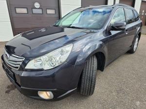 Pelēks Subaru Outback 2010 Utena, ar dzinēja tilpumu 2.46 L un nobraukumu 270 tūkst. km par 7750 €, foto 8 vietnē AUTOMOTO.COM.LV