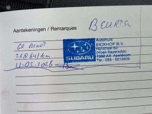 Pelēks Subaru Outback 2010 Utena, ar dzinēja tilpumu 2.46 L un nobraukumu 270 tūkst. km par 7750 €, foto 15 vietnē AUTOMOTO.COM.LV