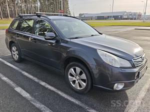 Серый Субару Аутбек 2010 в Рига, объемом двигателя 2.50 л и пробегом 422 тыс. км за 3500 €, фото 4 на AUTOMOTO.COM.LV