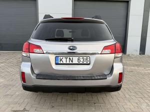 Pelēks Subaru Outback 2010 Viļņa, ar dzinēja tilpumu 2.46 L un nobraukumu 290 tūkst. km par 4200 €, foto 7 vietnē AUTOMOTO.COM.LV
