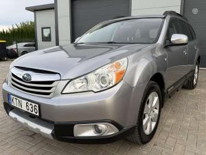 Pelēks Subaru Outback 2010 Viļņa, ar dzinēja tilpumu 2.46 L un nobraukumu 290 tūkst. km par 4200 €, foto 10 vietnē AUTOMOTO.COM.LV