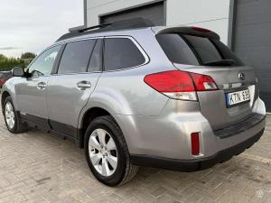 Pelēks Subaru Outback 2010 Viļņa, ar dzinēja tilpumu 2.46 L un nobraukumu 290 tūkst. km par 4200 €, foto 11 vietnē AUTOMOTO.COM.LV