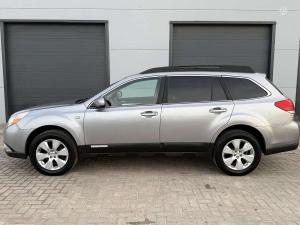 Pelēks Subaru Outback 2010 Viļņa, ar dzinēja tilpumu 2.46 L un nobraukumu 290 tūkst. km par 4200 €, foto 12 vietnē AUTOMOTO.COM.LV