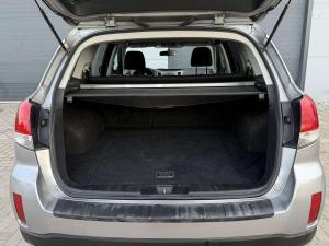 Pelēks Subaru Outback 2010 Viļņa, ar dzinēja tilpumu 2.46 L un nobraukumu 290 tūkst. km par 4200 €, foto 17 vietnē AUTOMOTO.COM.LV