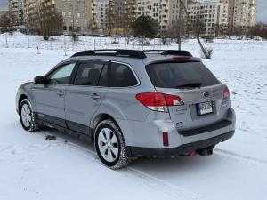 Pelēks Subaru Outback 2011 Viļņa, ar dzinēja tilpumu 2.50 L un nobraukumu 310 tūkst. km par 3100 €, foto 4 vietnē AUTOMOTO.COM.LV