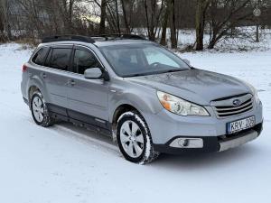 Pelēks Subaru Outback 2011 Viļņa, ar dzinēja tilpumu 2.50 L un nobraukumu 310 tūkst. km par 3100 €, foto 8 vietnē AUTOMOTO.COM.LV