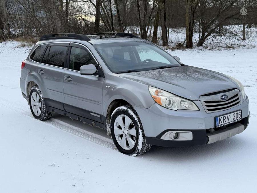 Pelēks Subaru Outback 2011 Viļņa, ar dzinēja tilpumu 2.50 L un nobraukumu 310 tūkst. km par 3100 €, foto 8 vietnē AUTOMOTO.COM.LV