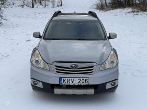 Pelēks Subaru Outback 2011 Viļņa, ar dzinēja tilpumu 2.50 L un nobraukumu 310 tūkst. km par 3100 €, foto 9 vietnē AUTOMOTO.COM.LV