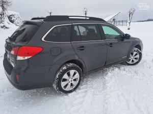 Pelēks Subaru Outback 2011 Plungė, ar dzinēja tilpumu 2.50 L un nobraukumu 243 tūkst. km par 3000 €, foto 4 vietnē AUTOMOTO.COM.LV