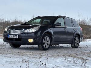 Pelēks Subaru Outback 2011 Tallina, ar dzinēja tilpumu 2.00 L un nobraukumu 198 tūkst. km par 5150 €, foto  vietnē AUTOMOTO.COM.LV