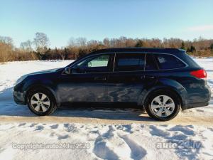 Pelēks Subaru Outback 2011 Kuresāre, ar dzinēja tilpumu 3.60 L un nobraukumu 295 tūkst. km par 5600 €, foto  vietnē AUTOMOTO.COM.LV