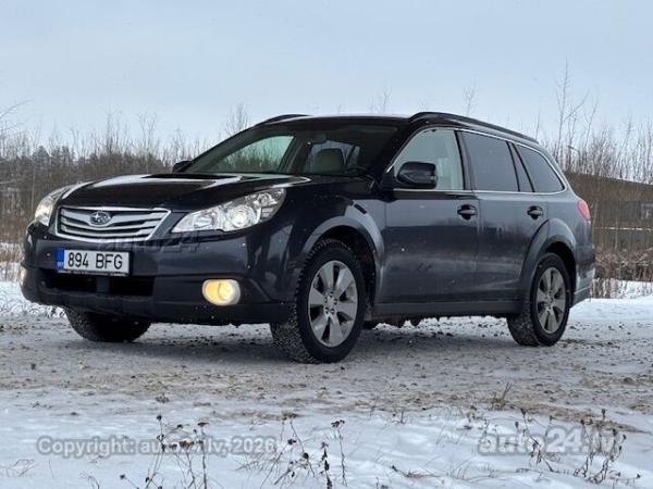 Grey Subaru Outback 2011 in Tallinn, with an engine capacity of 2.00 L and mileage of 198 thousand km for 4950 €, photo 1 on AUTOMOTO.COM.LV