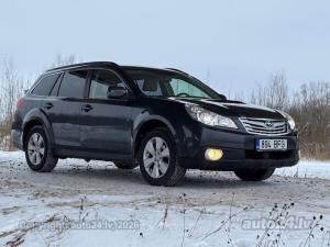 Pelēks Subaru Outback 2011 Tallina, ar dzinēja tilpumu 2.00 L un nobraukumu 198 tūkst. km par 4950 €, foto 2 vietnē AUTOMOTO.COM.LV