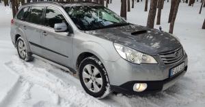 Grey Subaru Outback 2011 in Kaunas, with an engine capacity of 2.00 L and mileage of 246 thousand km for 5555 €, photo 2 on AUTOMOTO.COM.LV