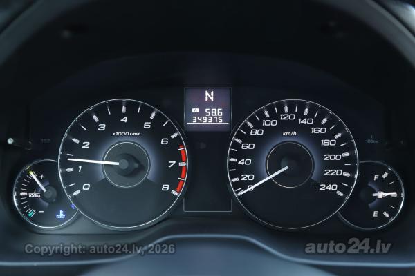 Серый Субару Аутбек 2011 в Таллин, объемом двигателя 2.50 л и пробегом 350 тыс. км за 5399 €, фото 3 на AUTOMOTO.COM.LV