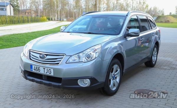 Серый Субару Аутбек 2011 в Таллин, объемом двигателя 2.50 л и пробегом 350 тыс. км за 5399 €, фото 8 на AUTOMOTO.COM.LV