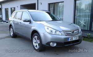 Grey Subaru Outback 2011 in Tallinn, with an engine capacity of 2.50 L and mileage of 350 thousand km for 5399 €, photo 10 on AUTOMOTO.COM.LV