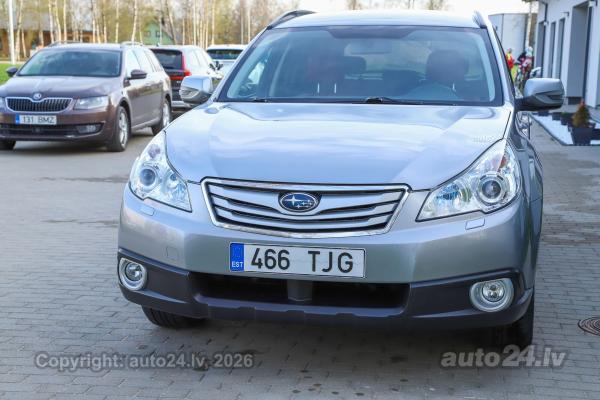 Серый Субару Аутбек 2011 в Таллин, объемом двигателя 2.50 л и пробегом 350 тыс. км за 5399 €, фото 10 на AUTOMOTO.COM.LV