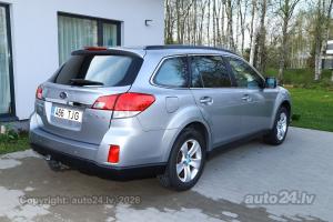 Grey Subaru Outback 2011 in Tallinn, with an engine capacity of 2.50 L and mileage of 350 thousand km for 5399 €, photo 12 on AUTOMOTO.COM.LV