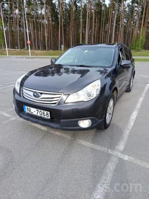 Pelēks Subaru Outback 2011 Rīga, ar dzinēja tilpumu 2.50 L un nobraukumu 274 tūkst. km par 6250 €, foto  vietnē AUTOMOTO.COM.LV
