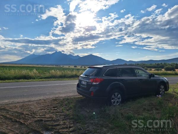 Pelēks Subaru Outback 2011 Rīga, ar dzinēja tilpumu 2.50 L un nobraukumu 279 tūkst. km par 6000 €, foto 11 vietnē AUTOMOTO.COM.LV