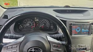 Grey Subaru Outback 2011 in Riga, with an engine capacity of 2.50 L and mileage of 278 thousand km for 4700 €, photo  on AUTOMOTO.COM.LV