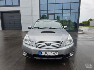 Grey Subaru Outback 2011 in Kretinga, with an engine capacity of 2.00 L and mileage of 256 thousand km for 2600 €, photo  on AUTOMOTO.COM.LV