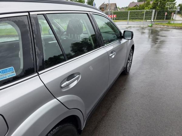 Grey Subaru Outback 2011 in Kretinga, with an engine capacity of 2.00 L and mileage of 256 thousand km for 2600 €, photo 3 on AUTOMOTO.COM.LV