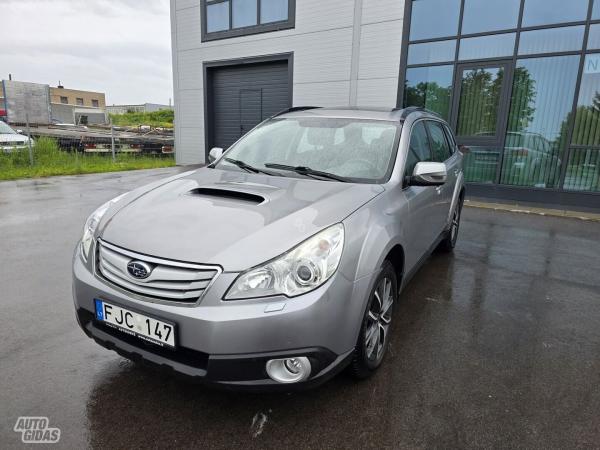 Grey Subaru Outback 2011 in Kretinga, with an engine capacity of 2.00 L and mileage of 256 thousand km for 2600 €, photo 8 on AUTOMOTO.COM.LV