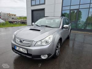 Grey Subaru Outback 2011 in Kretinga, with an engine capacity of 2.00 L and mileage of 256 thousand km for 2600 €, photo 9 on AUTOMOTO.COM.LV