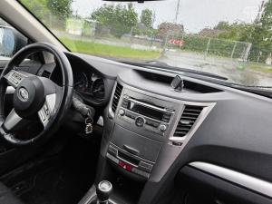 Grey Subaru Outback 2011 in Kretinga, with an engine capacity of 2.00 L and mileage of 256 thousand km for 2600 €, photo 11 on AUTOMOTO.COM.LV