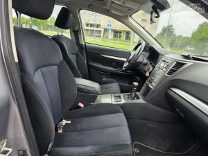 Grey Subaru Outback 2011 in Kretinga, with an engine capacity of 2.00 L and mileage of 256 thousand km for 2600 €, photo 12 on AUTOMOTO.COM.LV