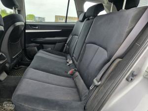 Grey Subaru Outback 2011 in Kretinga, with an engine capacity of 2.00 L and mileage of 256 thousand km for 2600 €, photo 14 on AUTOMOTO.COM.LV
