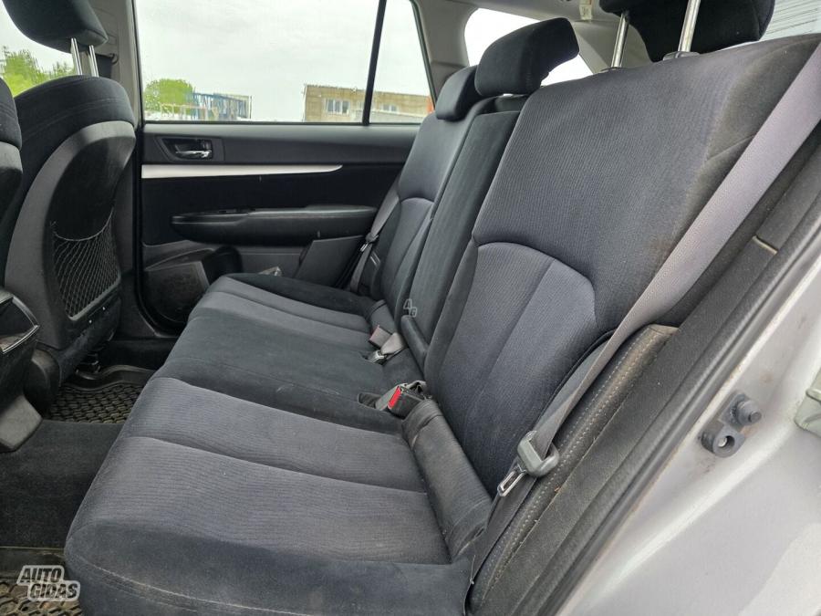Grey Subaru Outback 2011 in Kretinga, with an engine capacity of 2.00 L and mileage of 256 thousand km for 2600 €, photo 14 on AUTOMOTO.COM.LV