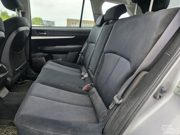 Grey Subaru Outback 2011 in Kretinga, with an engine capacity of 2.00 L and mileage of 256 thousand km for 2800 €, photo 10 on AUTOMOTO.COM.LV