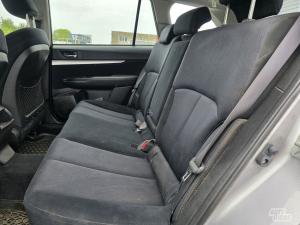 Pelēks Subaru Outback 2011 Kretinga, ar dzinēja tilpumu 2.00 L un nobraukumu 256 tūkst. km par 2800 €, foto 11 vietnē AUTOMOTO.COM.LV