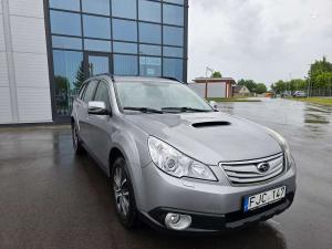 Grey Subaru Outback 2011 in Kretinga, with an engine capacity of 2.00 L and mileage of 255 thousand km for 2800 €, photo  on AUTOMOTO.COM.LV