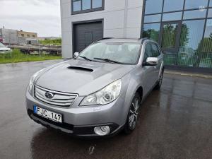 Pelēks Subaru Outback 2011 Kretinga, ar dzinēja tilpumu 2.00 L un nobraukumu 255 tūkst. km par 2800 €, foto 9 vietnē AUTOMOTO.COM.LV