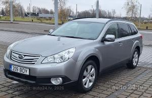 Pelēks Subaru Outback 2011 Tallina, ar dzinēja tilpumu 2.50 L un nobraukumu 216 tūkst. km par 5900 €, foto 3 vietnē AUTOMOTO.COM.LV