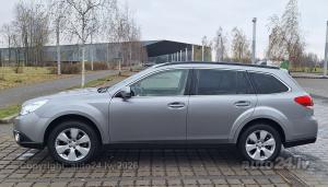 Pelēks Subaru Outback 2011 Tallina, ar dzinēja tilpumu 2.50 L un nobraukumu 216 tūkst. km par 5900 €, foto 6 vietnē AUTOMOTO.COM.LV
